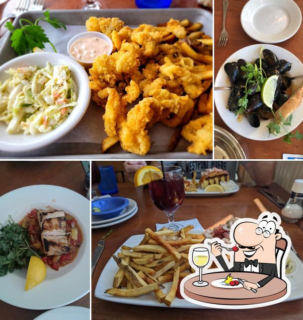 The Back Eddy, Westport - Restaurant menu, prices and reviews