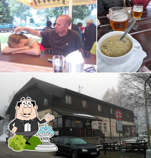 Restaurace Borůvka, Borová Lada - Restaurant menu, prices and reviews