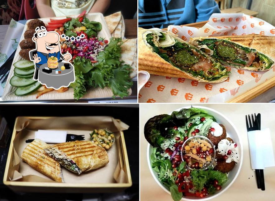 iBO falafel, Wrocław - Restaurant menu, prices and reviews