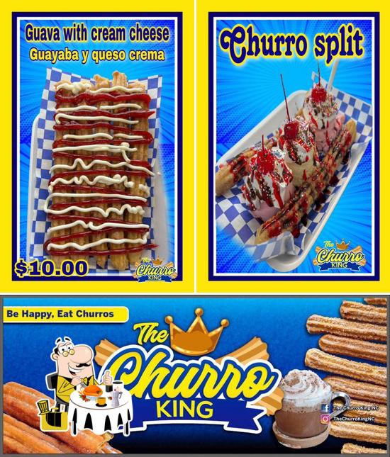 The Churro King, The Woodlands - Restaurant menu, prices and reviews