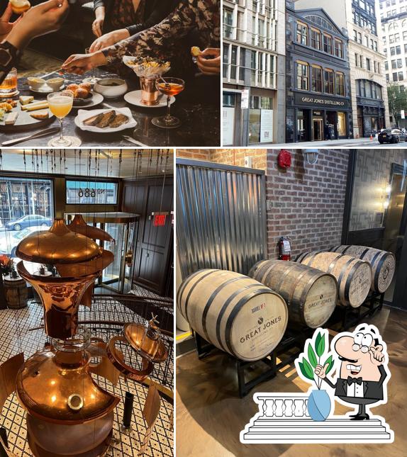Great Jones Distilling Co, New York City - Restaurant menu, prices and ...