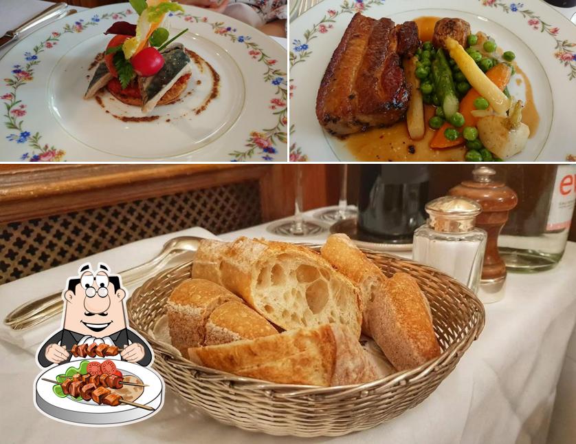 Benoit Paris, Paris - Restaurant menu, prices and reviews