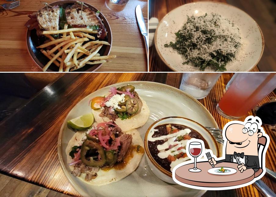 Tazza Kitchen Village District, Raleigh - Restaurant menu, prices and ...