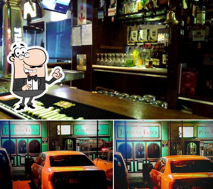 Johnny Fox's Pub & Restaurant, Cape Town - Restaurant menu, prices and ...
