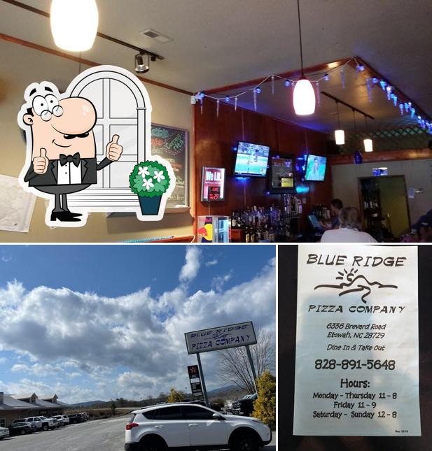 Blue Ridge Pizza Company, Etowah - Restaurant menu, prices and reviews