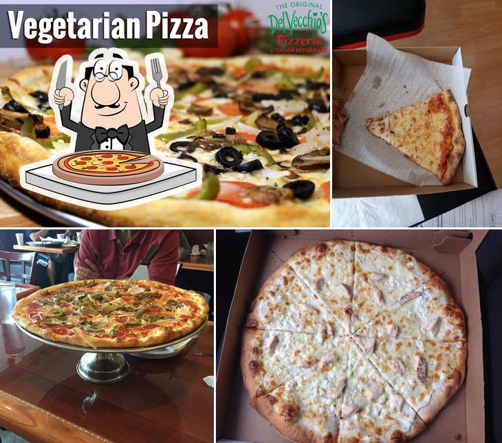 DelVecchio's Pizzeria & Italian Restaurant, Davie - Restaurant menu ...