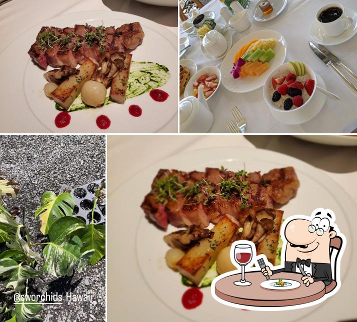 Orchids, Honolulu - Restaurant menu, prices and reviews