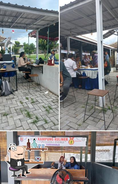 Kampung Kuliner Pujasera Energi, Semarang - Restaurant menu, prices and ...