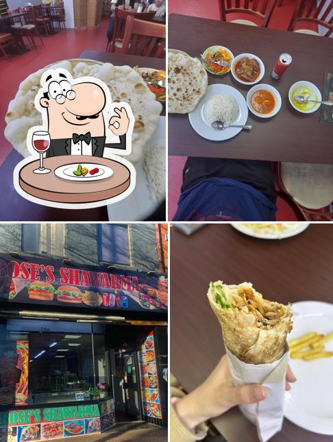 Rose’s Shawarma, Hull - Restaurant menu, prices and reviews