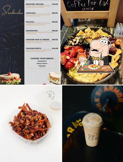 SUCCO - Healthy Food Cafe, Navi Mumbai - Restaurant menu, prices and ...