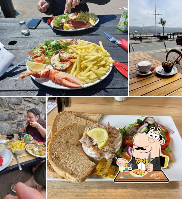 The Lobster Pot, Barmouth - Restaurant menu, prices and reviews