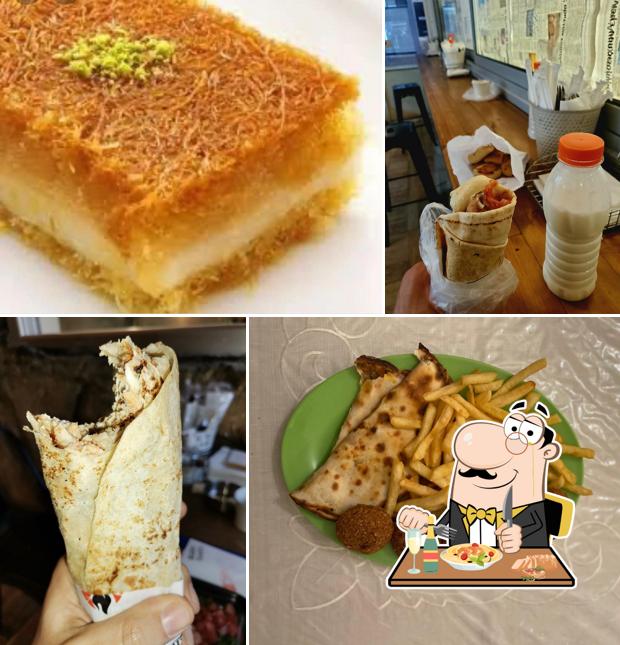 Manoushe Lebanese Food & Bakery, Limassol - Restaurant menu, prices and ...