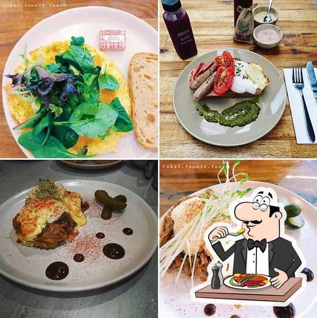 Project Black Specialty Coffee, Mitcham - Restaurant menu, prices and ...