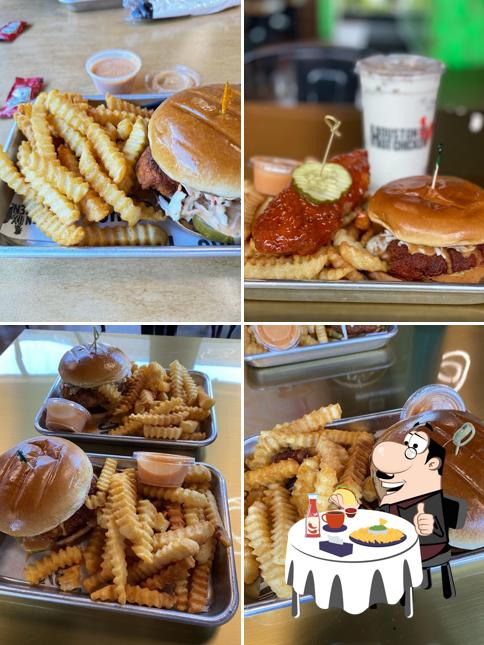 Houston TX Hot Chicken, Katy - Restaurant menu, prices and reviews