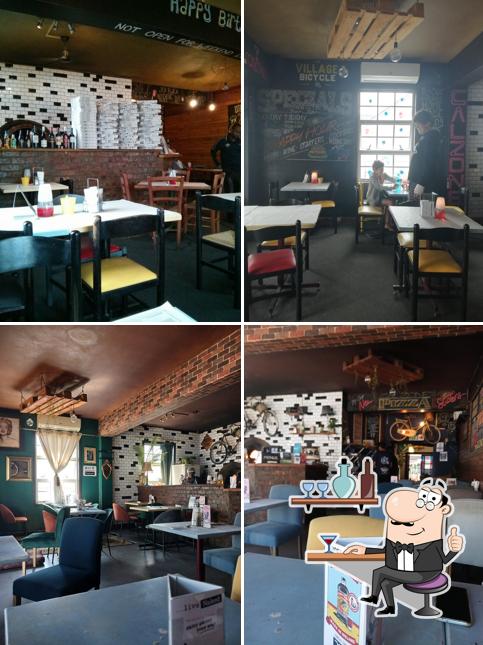 The Village Bicycle, Cape Town - Restaurant menu, prices and reviews