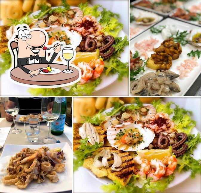 Da Andrea, Porto Santa Margherita - Restaurant menu, prices and reviews