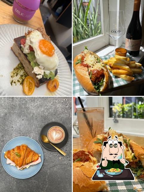 OKO Rooftop and Cafe, Fitzroy - Restaurant menu, prices and reviews