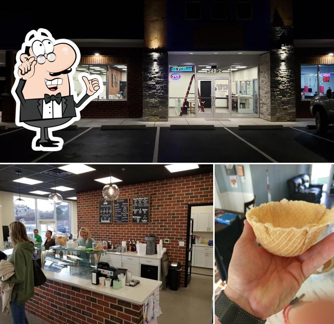 Tots Ice Cream, Penn Laird - Restaurant menu, prices and reviews