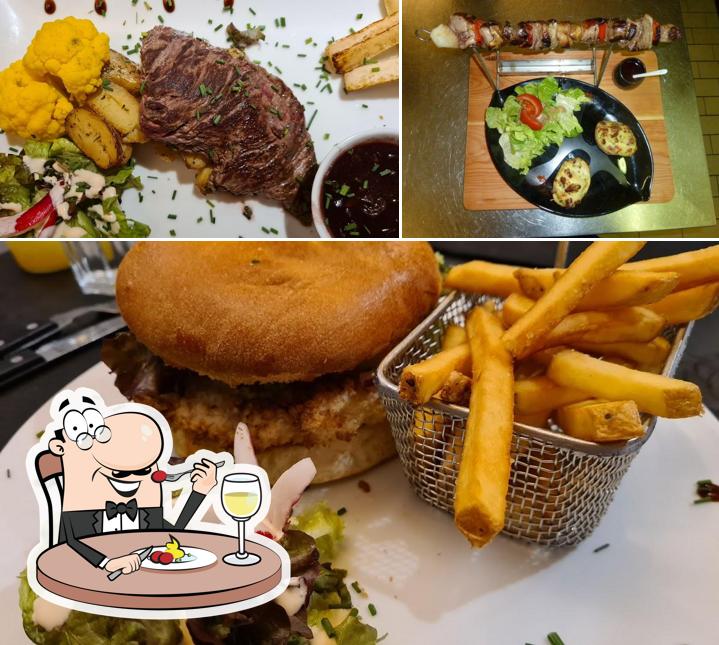 Le Saint Roch, Bozel - Restaurant menu, prices and reviews