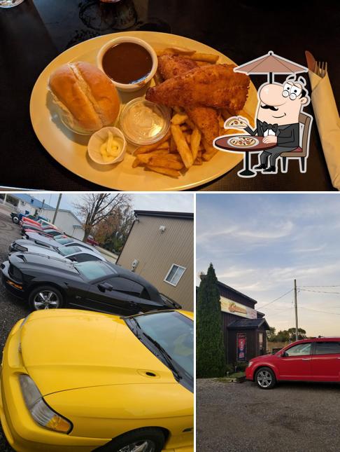 The Garage, Merlin - Restaurant menu, prices and reviews