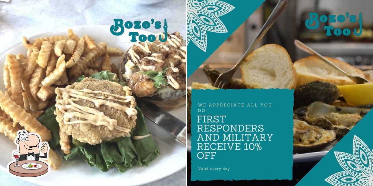 Bozos Too, Pascagoula - Restaurant menu, prices and reviews