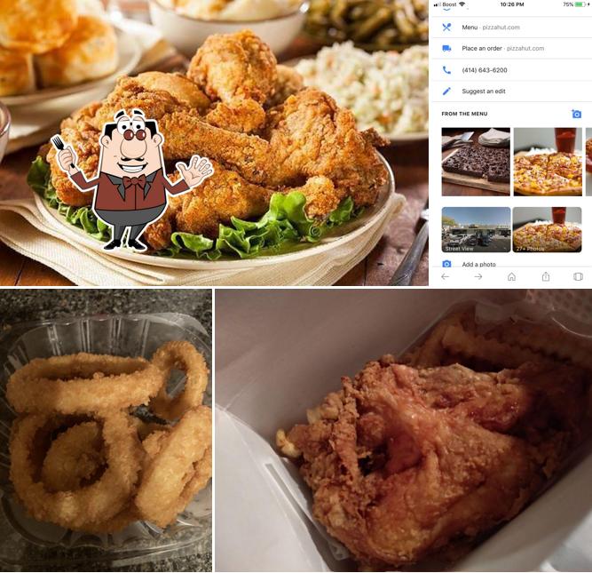 Gold Rush Chicken Carry Out & Delivery, Milwaukee - Restaurant menu ...
