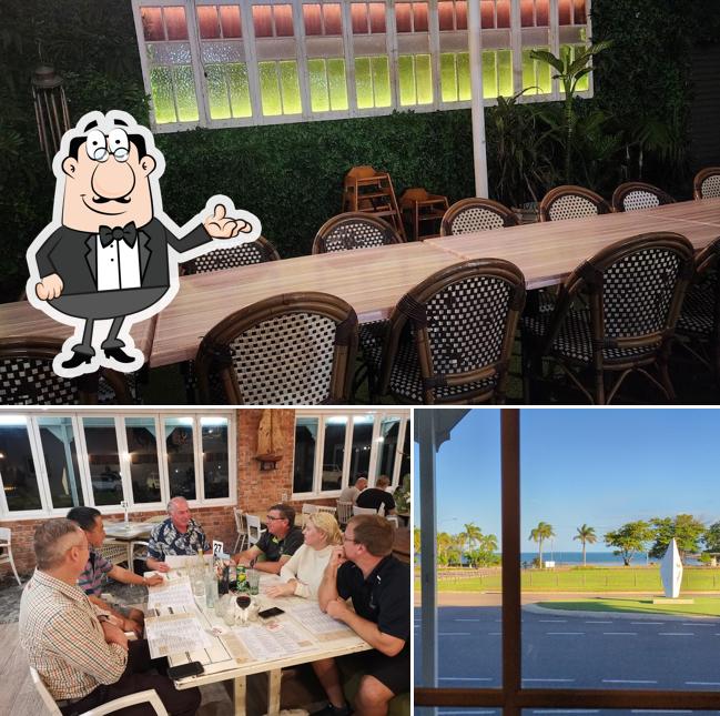Grand View Hotel, Bowen - Restaurant menu, prices and reviews