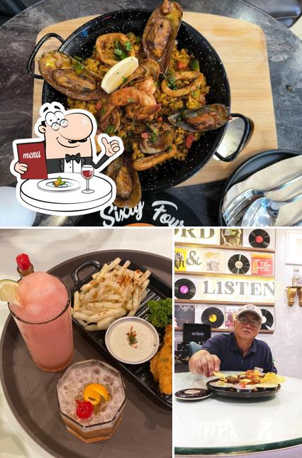 Sixty Four, Santa Rosa - Restaurant menu, prices and reviews