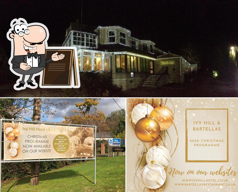 Bartellas Restaurant, Ingatestone - Restaurant menu, prices and reviews