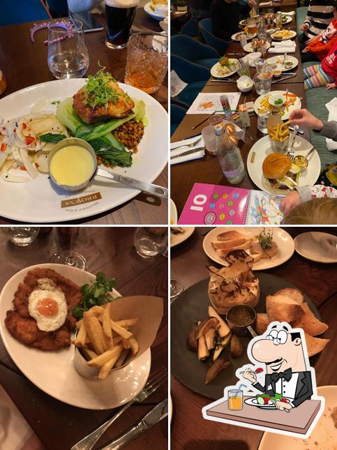 Browns Ruislip, Ruislip - Restaurant menu, prices and reviews