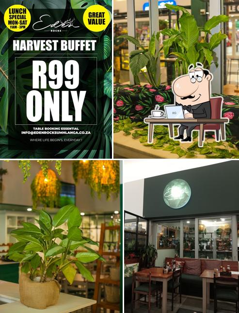 Eden Rocks Umhlanga, Durban - Restaurant menu, prices and reviews