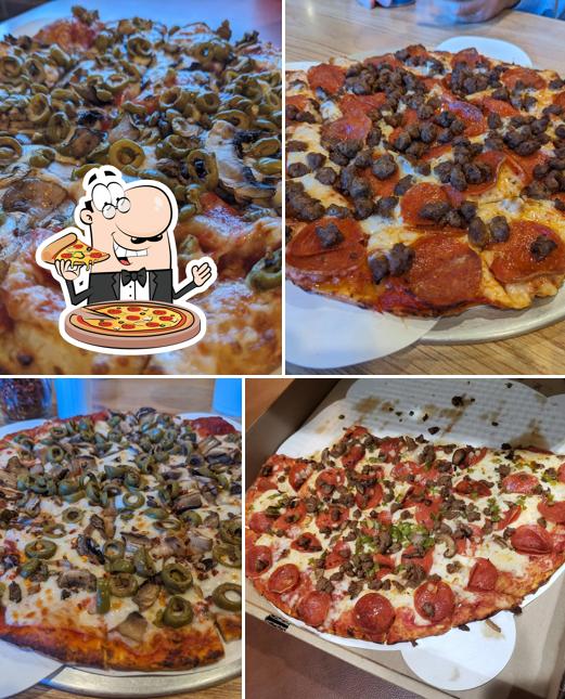 Parkside Pizza and Ice Cream, Germantown - Restaurant menu, prices and ...
