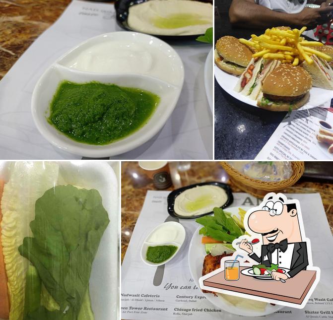 Nad Wasit Cafeteria, Sharjah - Restaurant menu, prices and reviews