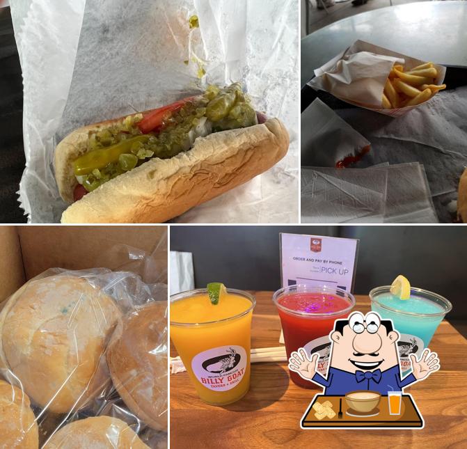 Billy Goat Tavern (Navy Pier), Chicago - Restaurant menu, prices and ...