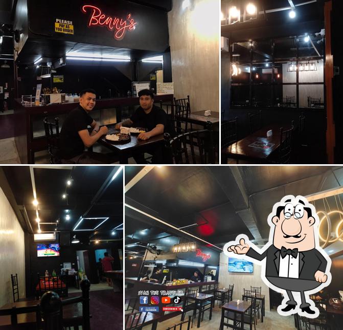 Benny’s Grill and Resto Bar, Pasig - Restaurant menu, prices and reviews