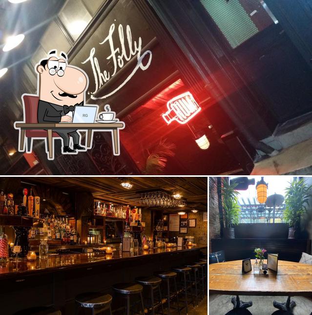 The Folly, New York City - Restaurant menu, prices and reviews
