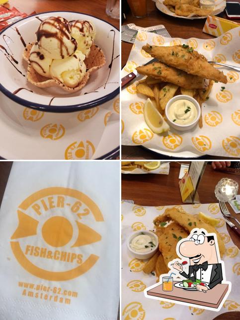 Pier-62 Fish&Chips, Amsterdam - Restaurant menu, prices and reviews