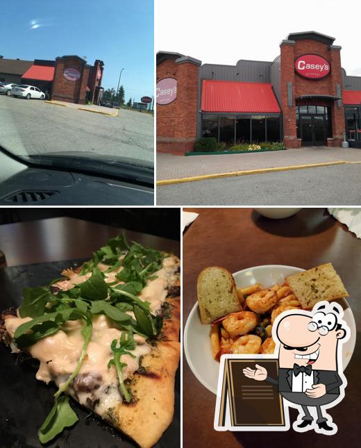 Casey’s Grill Bar, Timmins - Restaurant menu, prices and reviews