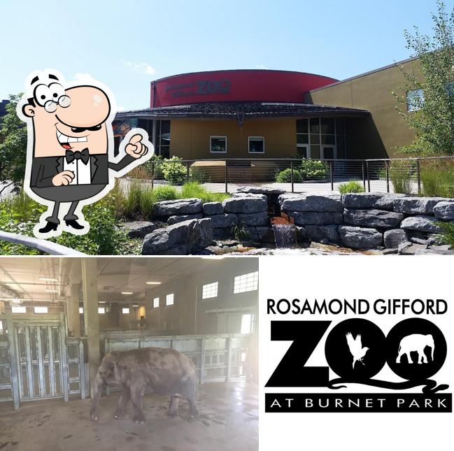 Rosamond Gifford Zoo, Syracuse - Restaurant menu, prices and reviews