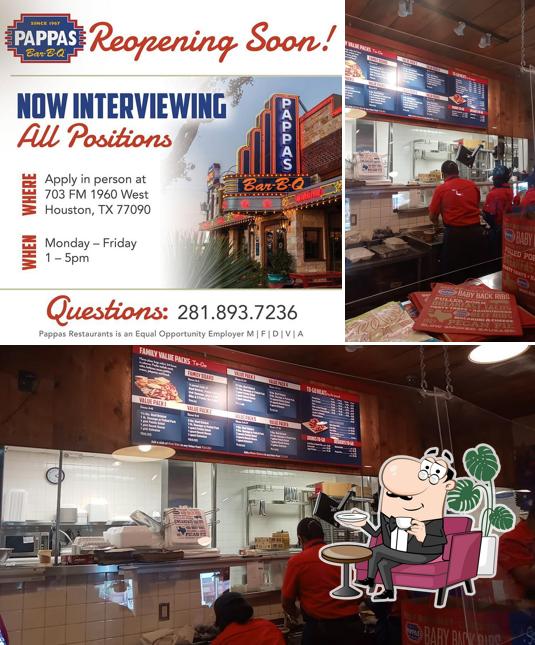 Pappas Bar-B-Q, Houston - Restaurant menu, prices and reviews