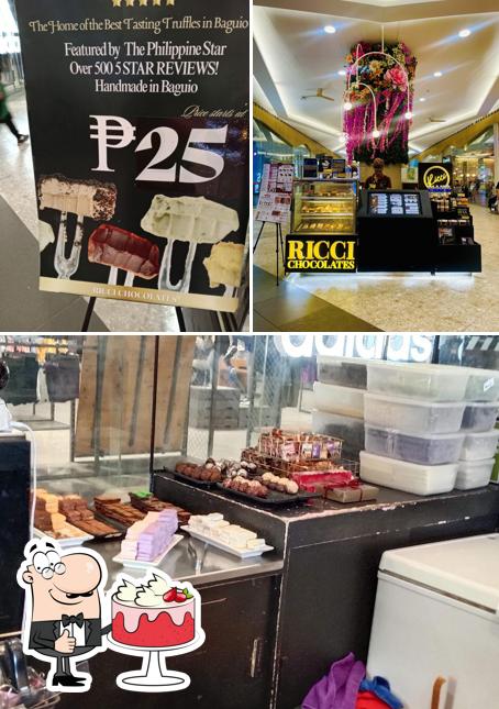 Ricci Chocolates - SM Baguio, Baguio - Restaurant menu, prices and reviews