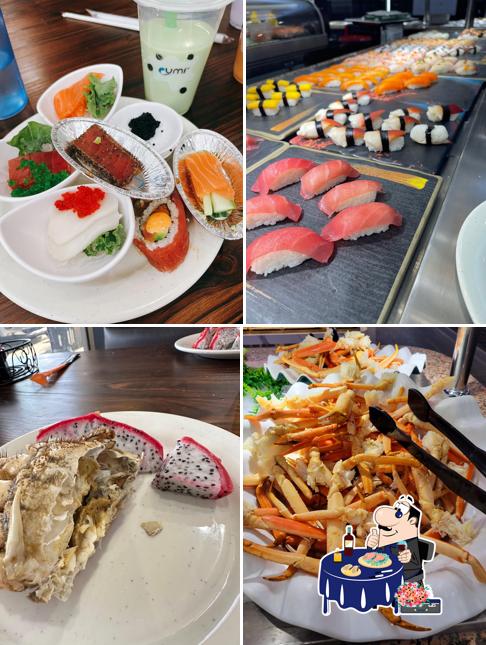 Umi Sushi & Seafood Buffet, Indianapolis - Restaurant menu, prices and ...