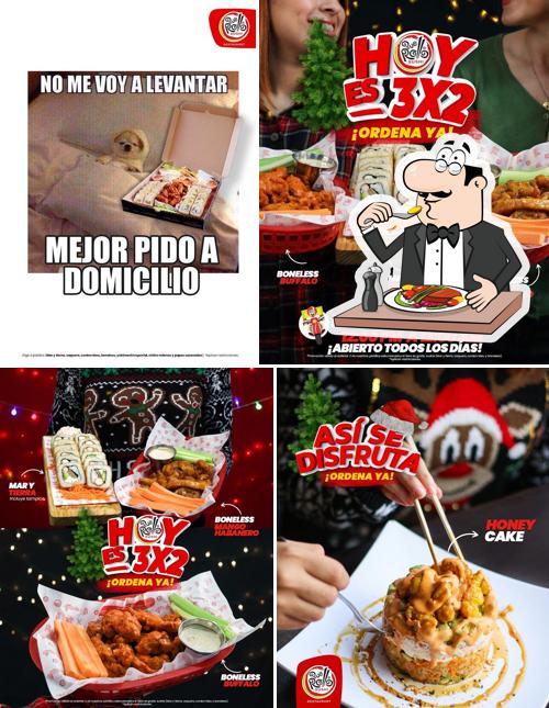 Que Rollo Sushi Puerta Real, Hermosillo - Menú del restaurante, precios ...