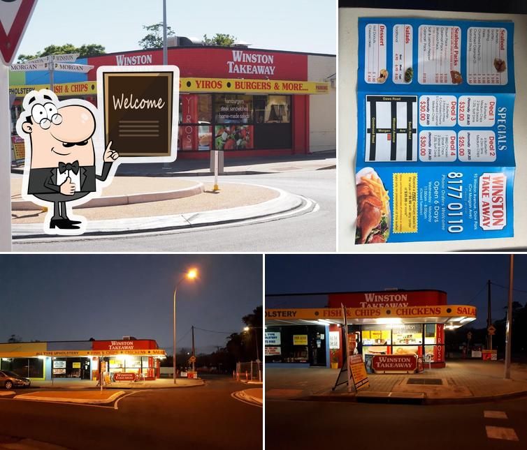 Winston Take-Away, Daw Park - Restaurant menu, prices and reviews