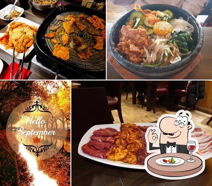 Mannaza Korean Restaurant, Newcastle upon Tyne - Restaurant menu ...