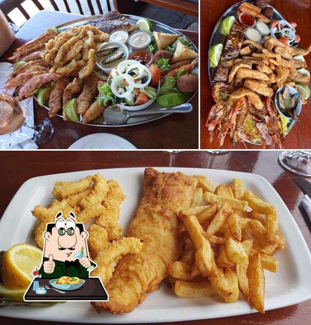 Quayside Cabin, Hermanus - Restaurant menu, prices and reviews