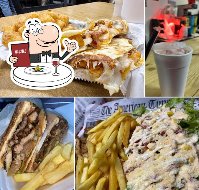 Boompa's Burgers, Elgin - Restaurant menu, prices and reviews