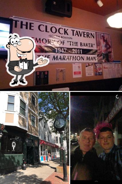 Clock Tavern, Boston, Broadway - Restaurant menu, prices and reviews