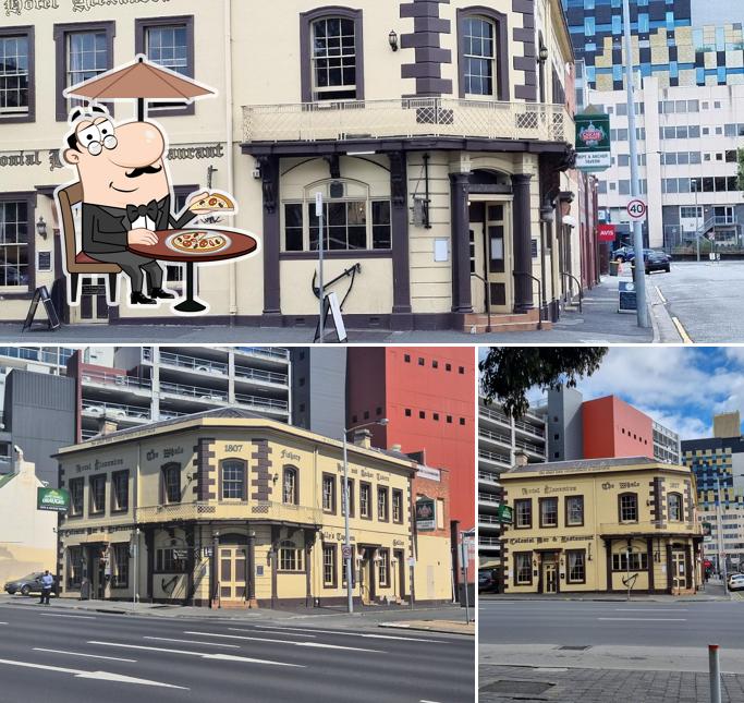 Colonial Bar & Restaurant, Hobart - Restaurant menu, prices and reviews