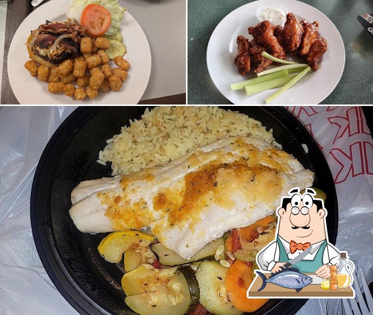 Grille 122, Northbridge - Restaurant menu, prices and reviews